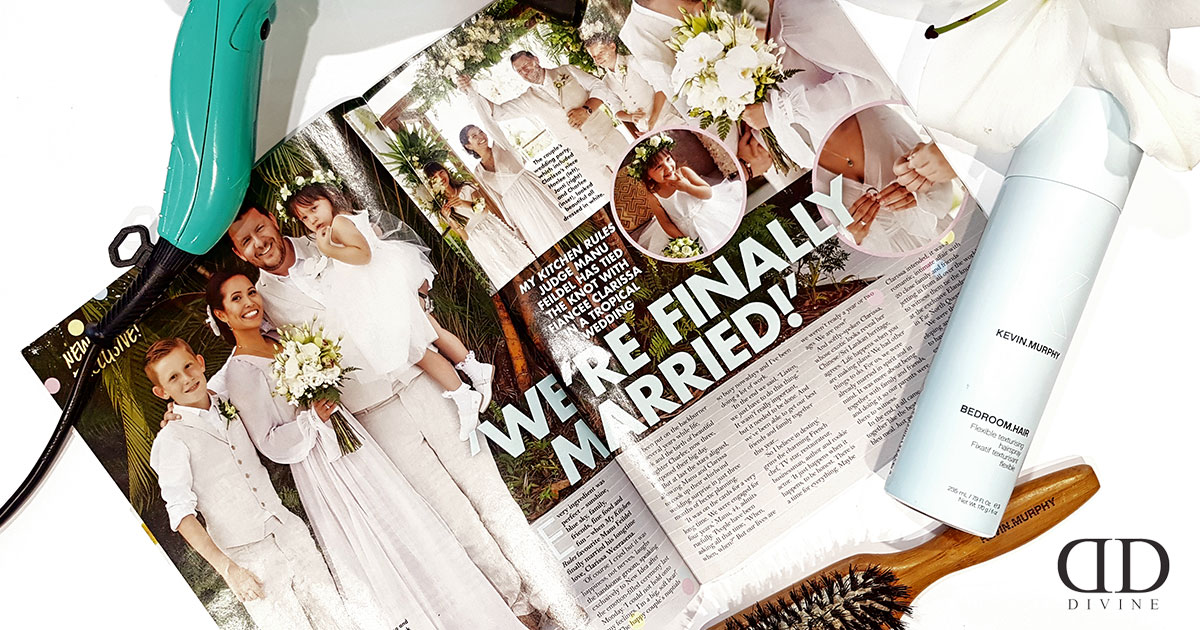 MKR: Manu and Clarissa's Wedding - Divine Hairdresser | Edge Hill, Cairns